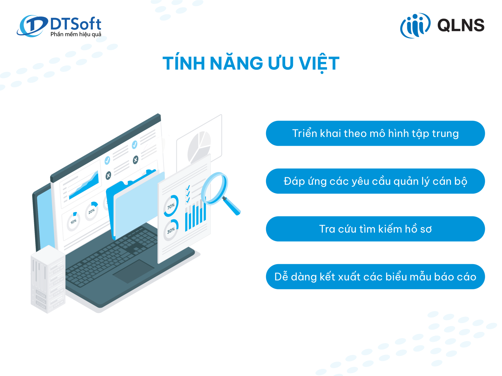 Quản Lý Cán Bộ Công Chức - Viên Chức DTSoft